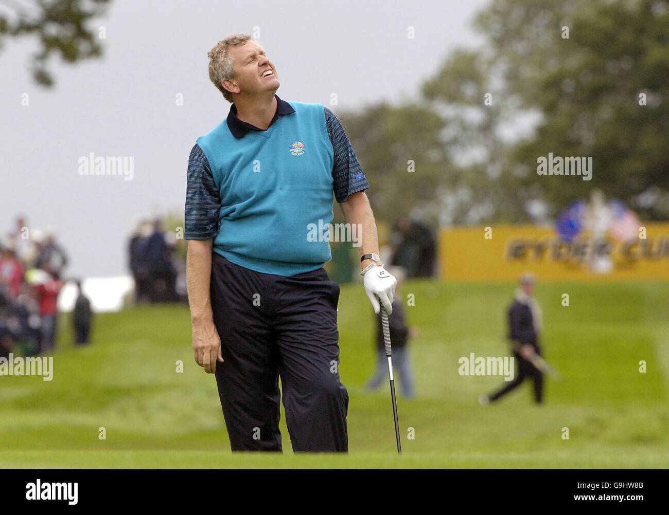 Golf - 36th Ryder Cup - Practice - The K Club Stock Photo - Alamy