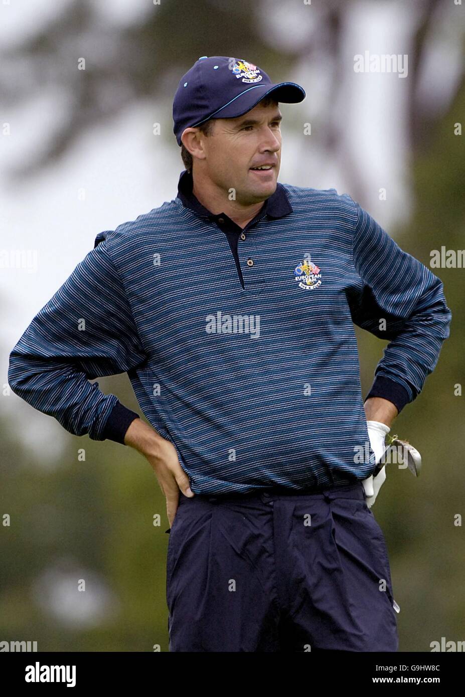 Golf - 36th Ryder Cup - Practice - The K Club Stock Photo - Alamy