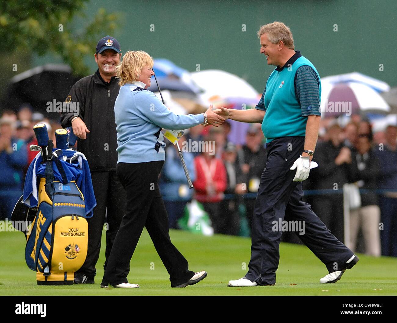 Golf - 36th Ryder Cup - Practice - The K Club Stock Photo - Alamy