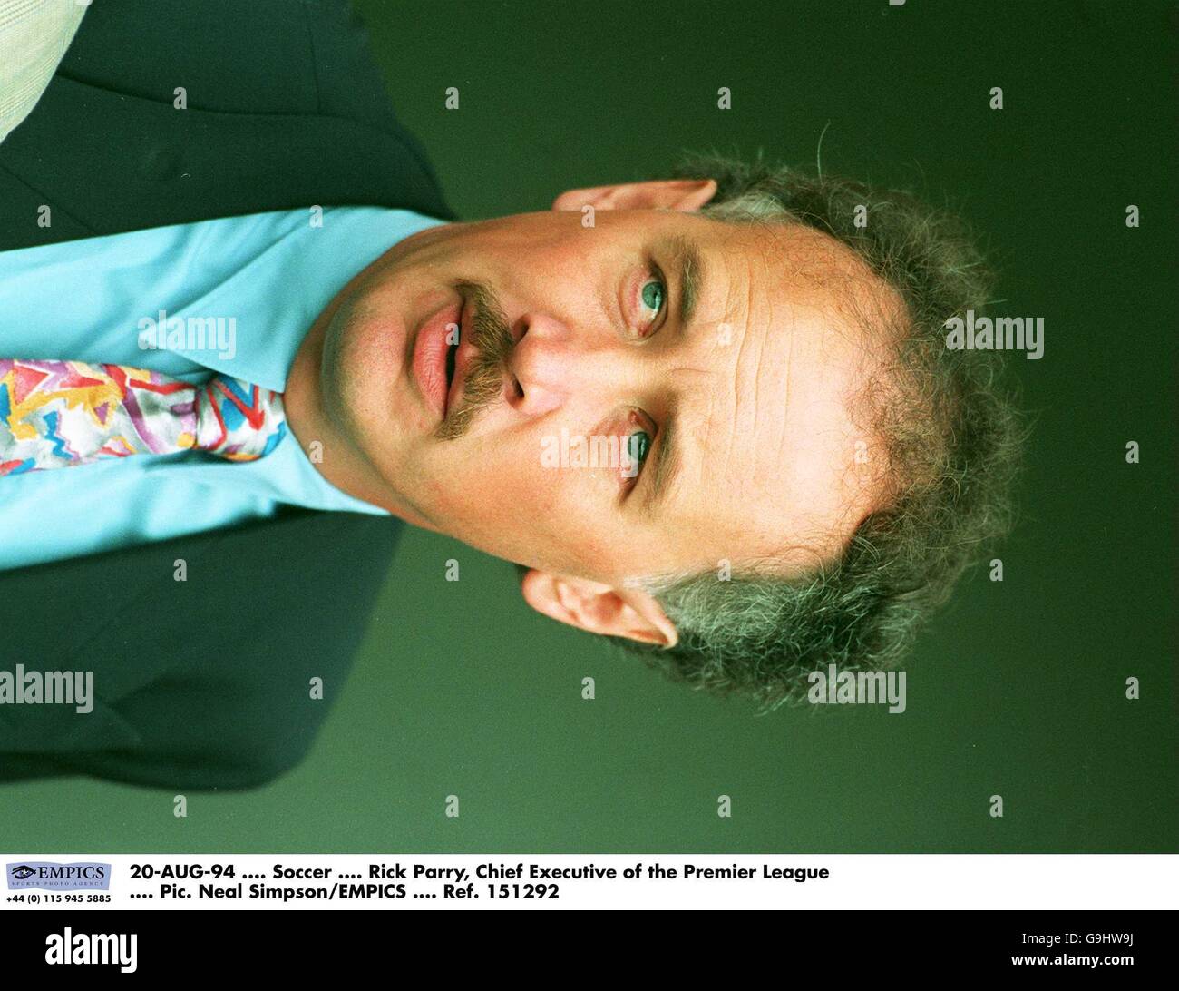 151292 rick parry hi-res stock photography and images - Alamy