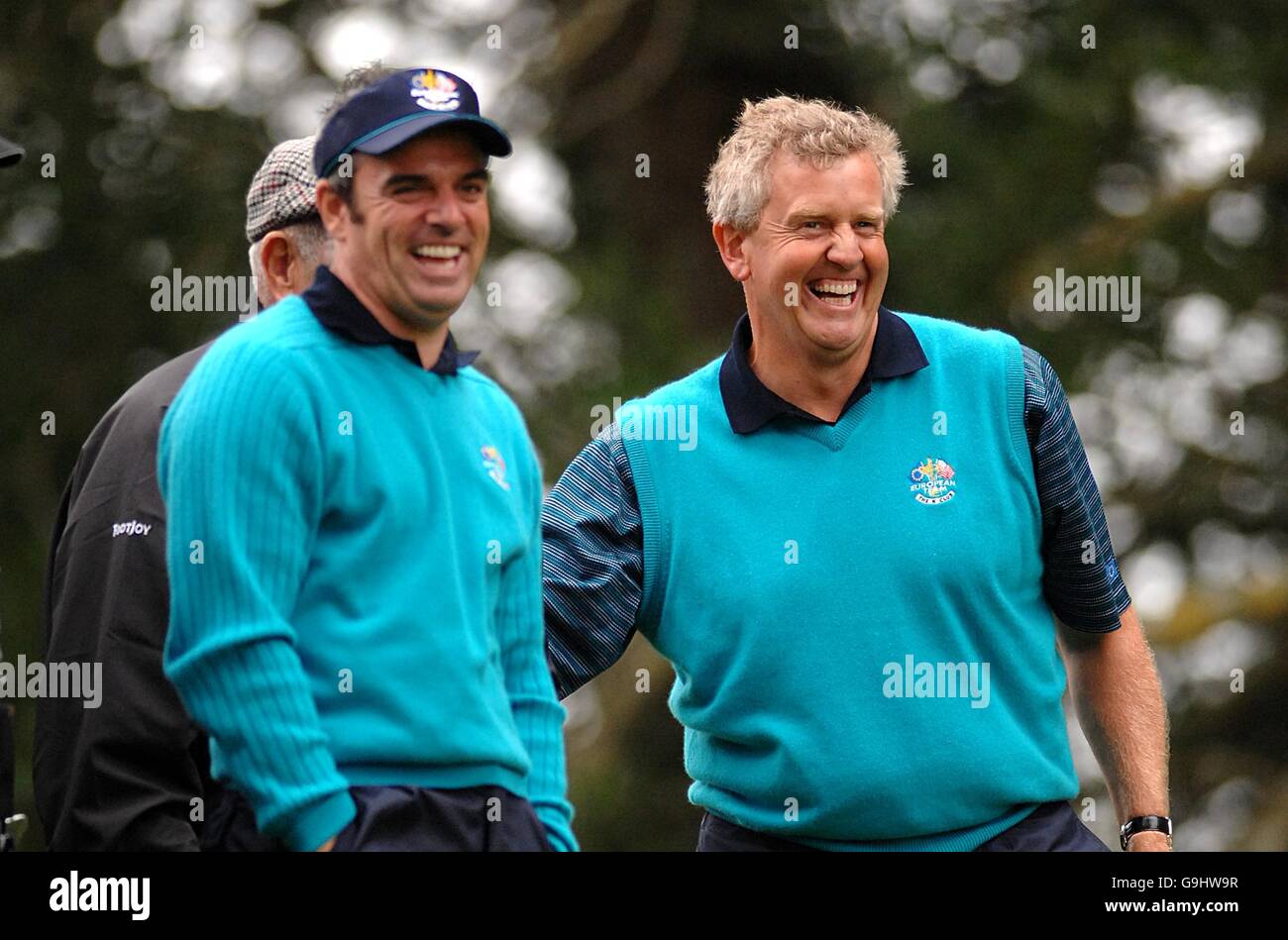 Golf - 36th Ryder Cup - Practice - The K Club Stock Photo - Alamy