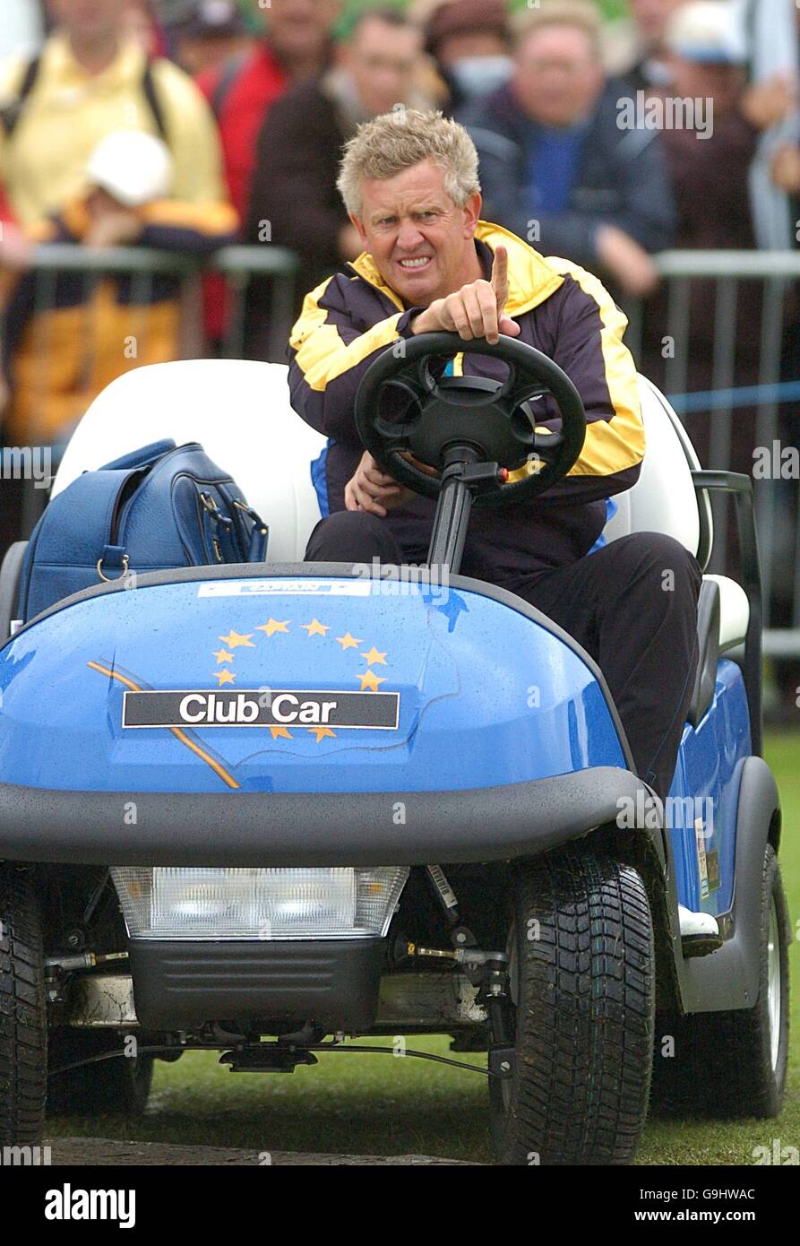 Golf - 36th Ryder Cup - Practice - The K Club Stock Photo - Alamy
