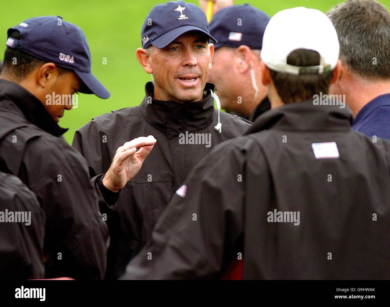 Usa ryder cup captain tom lehman hi-res stock photography and images ...