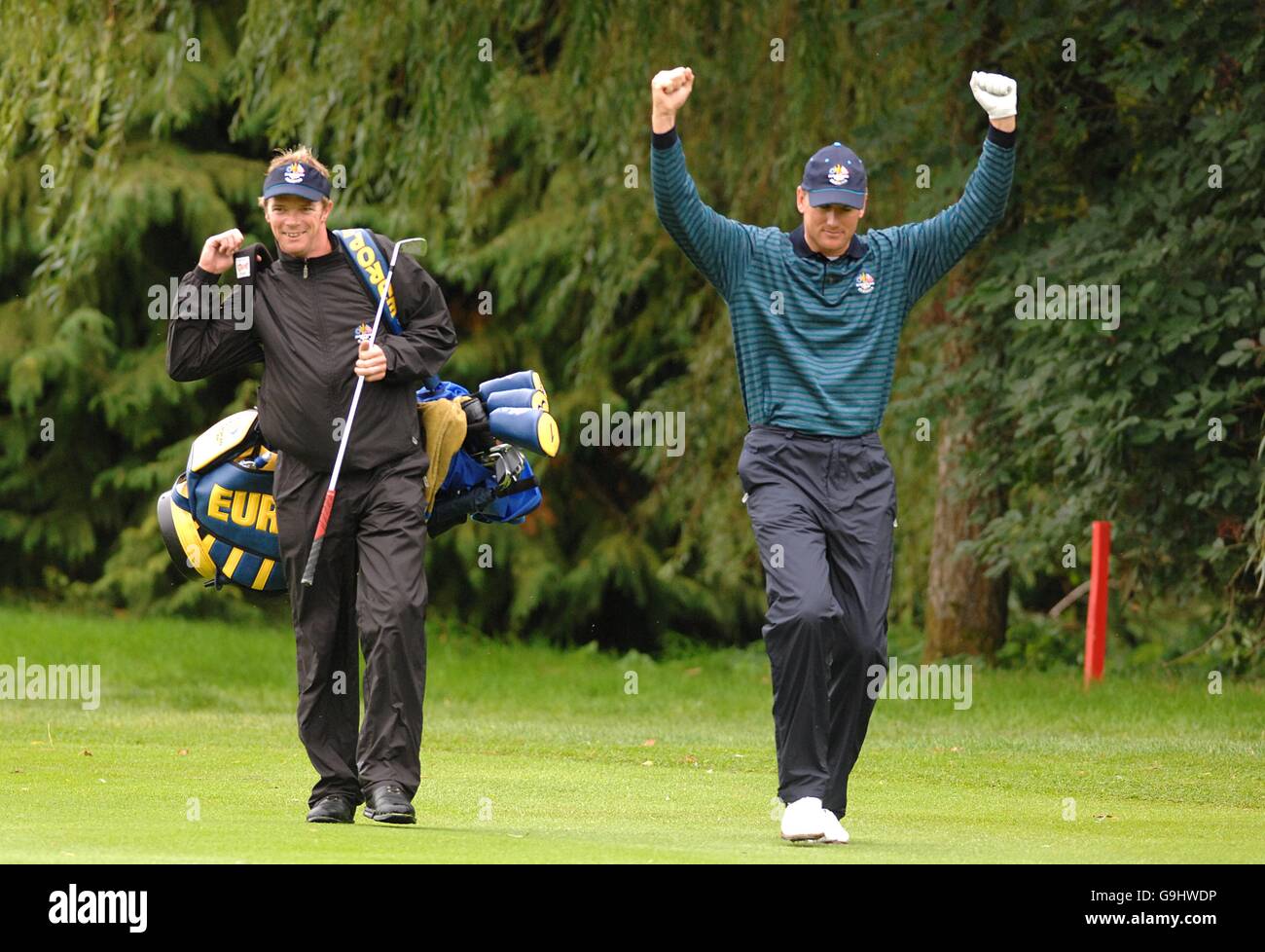 Golf - 36th Ryder Cup - Practice - The K Club Stock Photo - Alamy