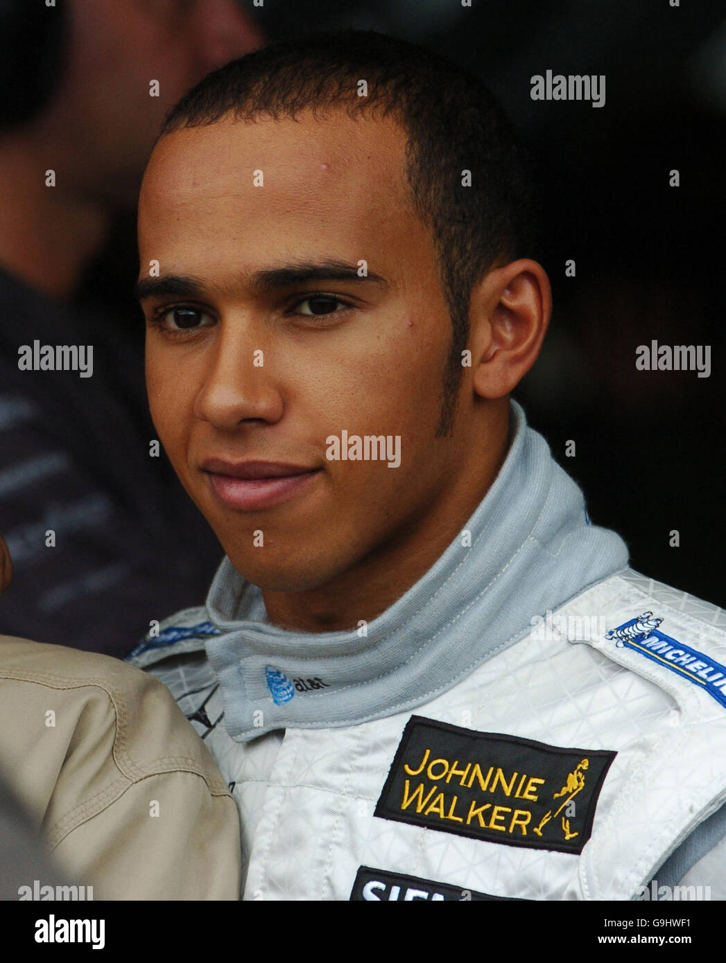 Formula One - Testing - Silverstone. Lewis Hamilton testing for McLaren ...