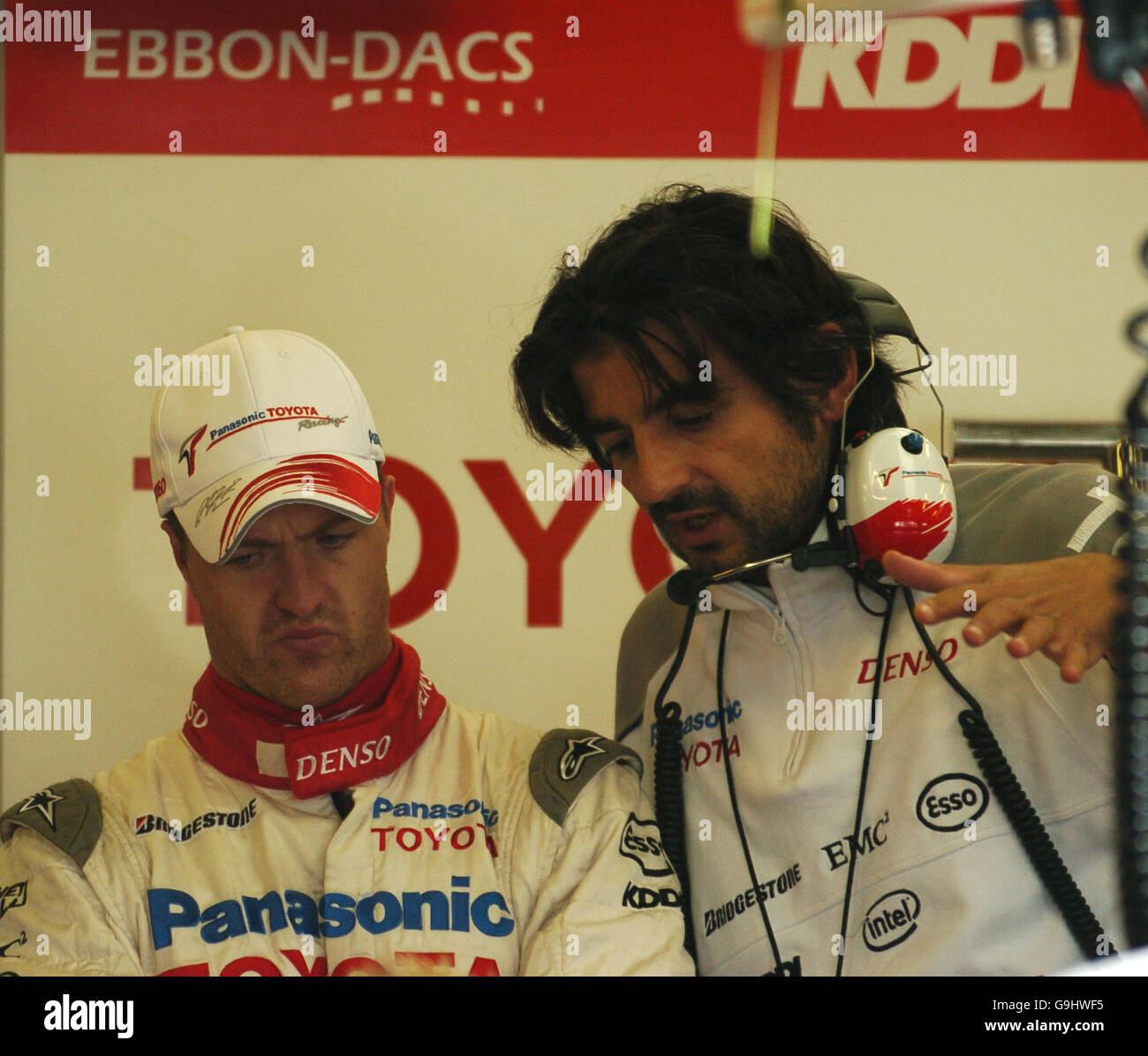 Formula One - Testing - Silverstone Stock Photo - Alamy