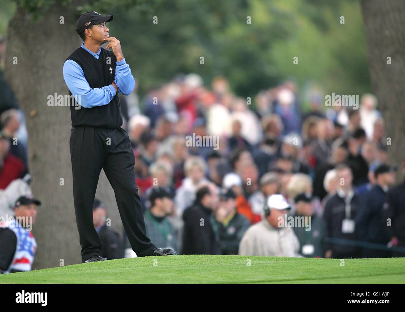 Golf - 36th Ryder Cup - Day Two - The K Club Stock Photo - Alamy