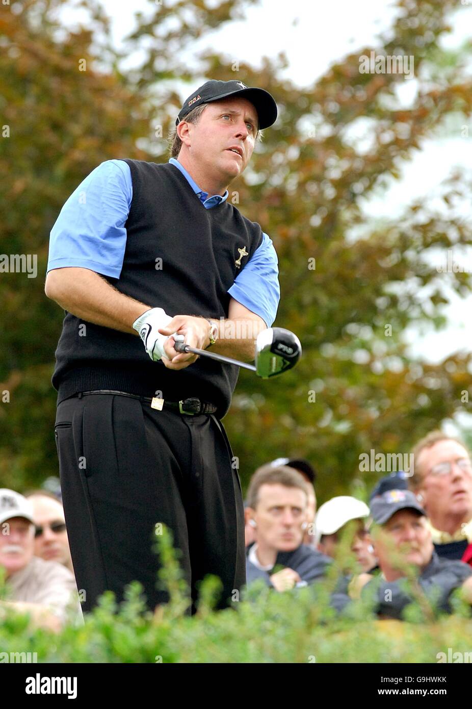 Golf - 36th Ryder Cup - Day Two - The K Club Stock Photo - Alamy