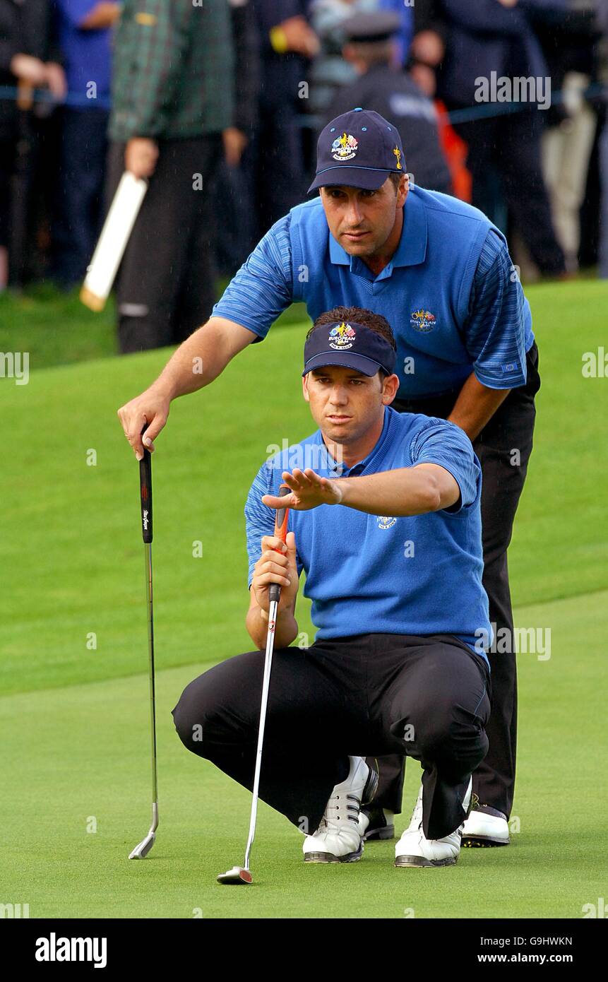Golf - 36th Ryder Cup - Day Two - The K Club Stock Photo - Alamy