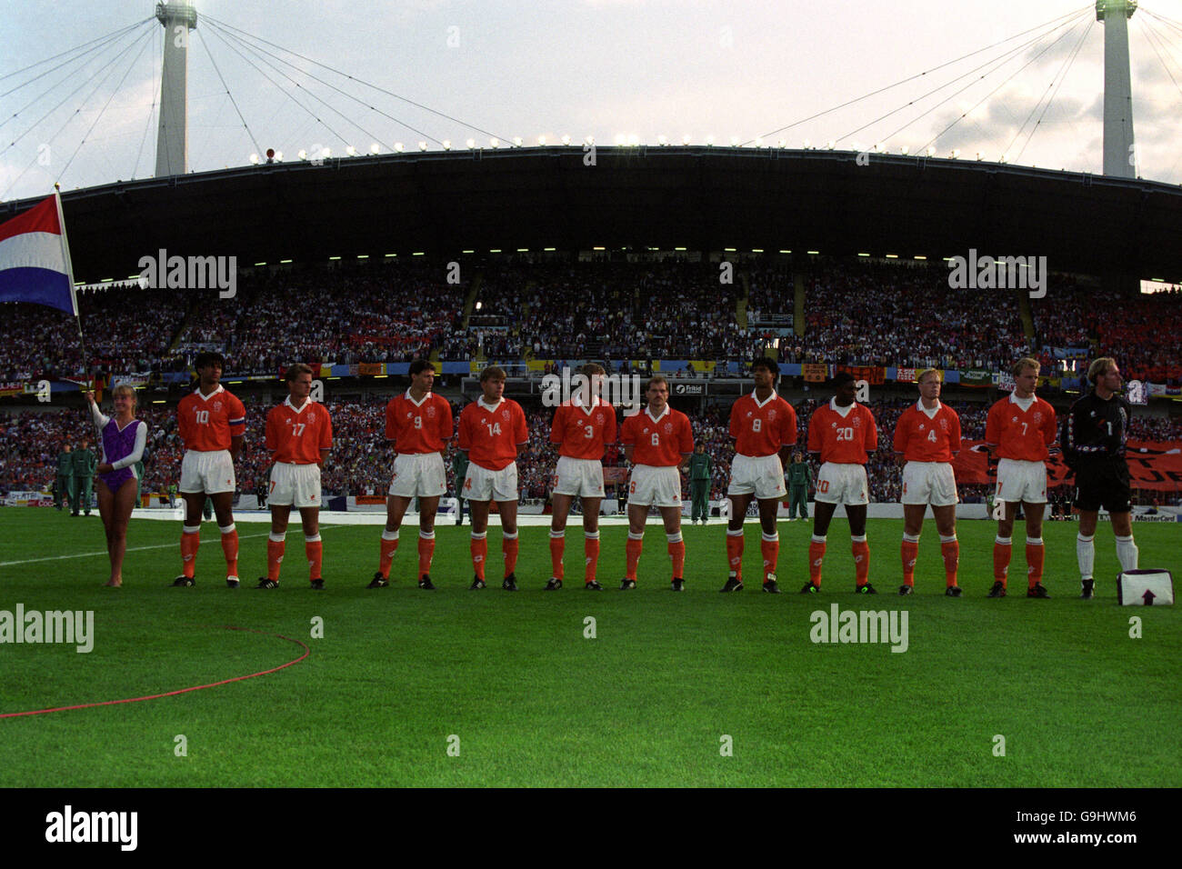 Soccer - Euro 92 Sweden - Group B - Germany v Netherlands - Ullevi ...