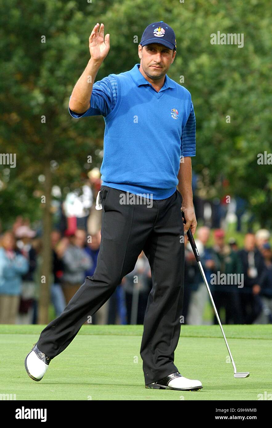 Golf - 36th Ryder Cup - Day Two - The K Club Stock Photo - Alamy