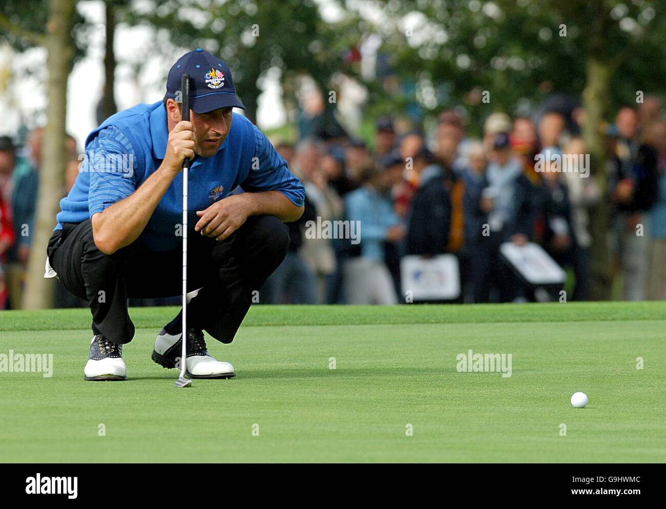 Golf - 36th Ryder Cup - Day Two - The K Club Stock Photo - Alamy
