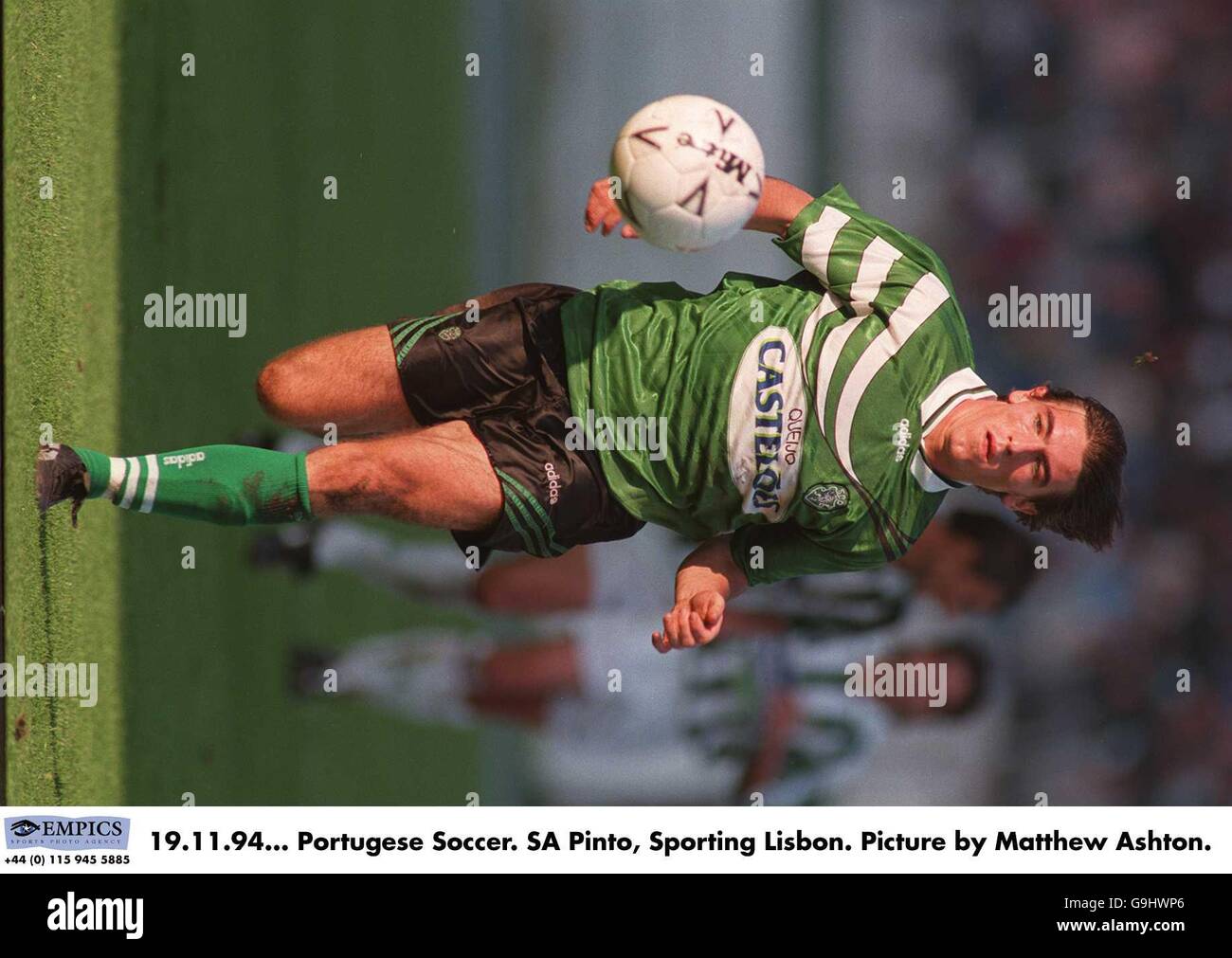 Sporting lisbon picture by matthew ashton hi-res stock photography and ...