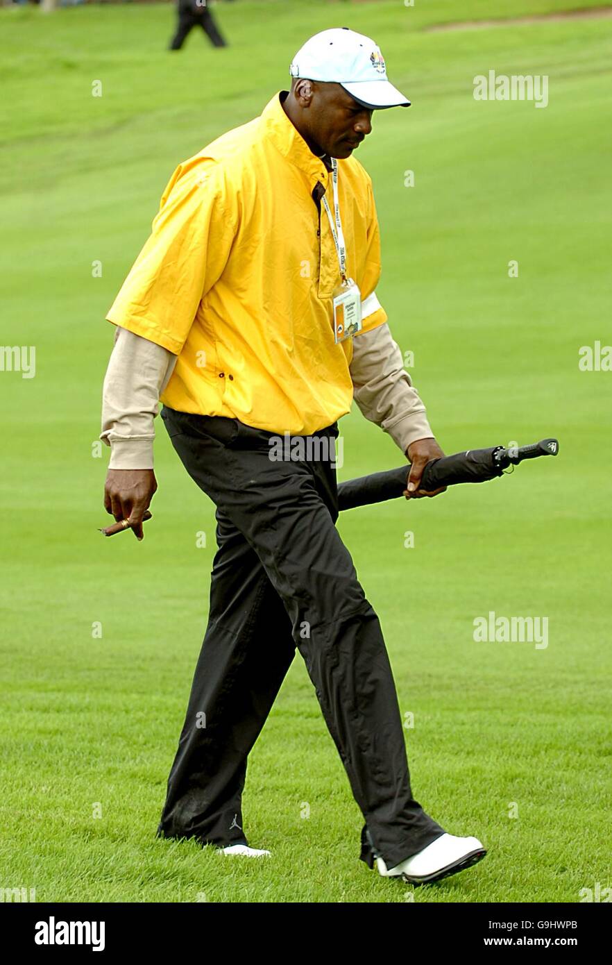 Golf - 36th Ryder Cup - Day Two - The K Club Stock Photo - Alamy