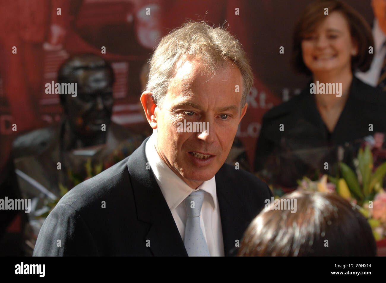 Statue of the former labour minister hi-res stock photography and ...