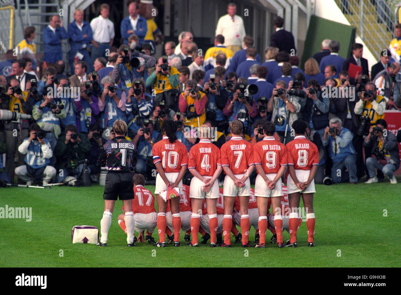 Soccer - European Championships Sweden 1992 - Semi Final - Holland v ...