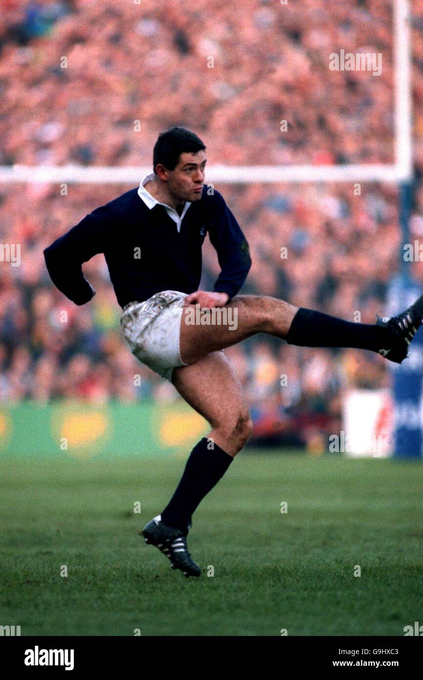 Rugby Union - Five Nations Championship - Scotland v Wales. Gavin ...