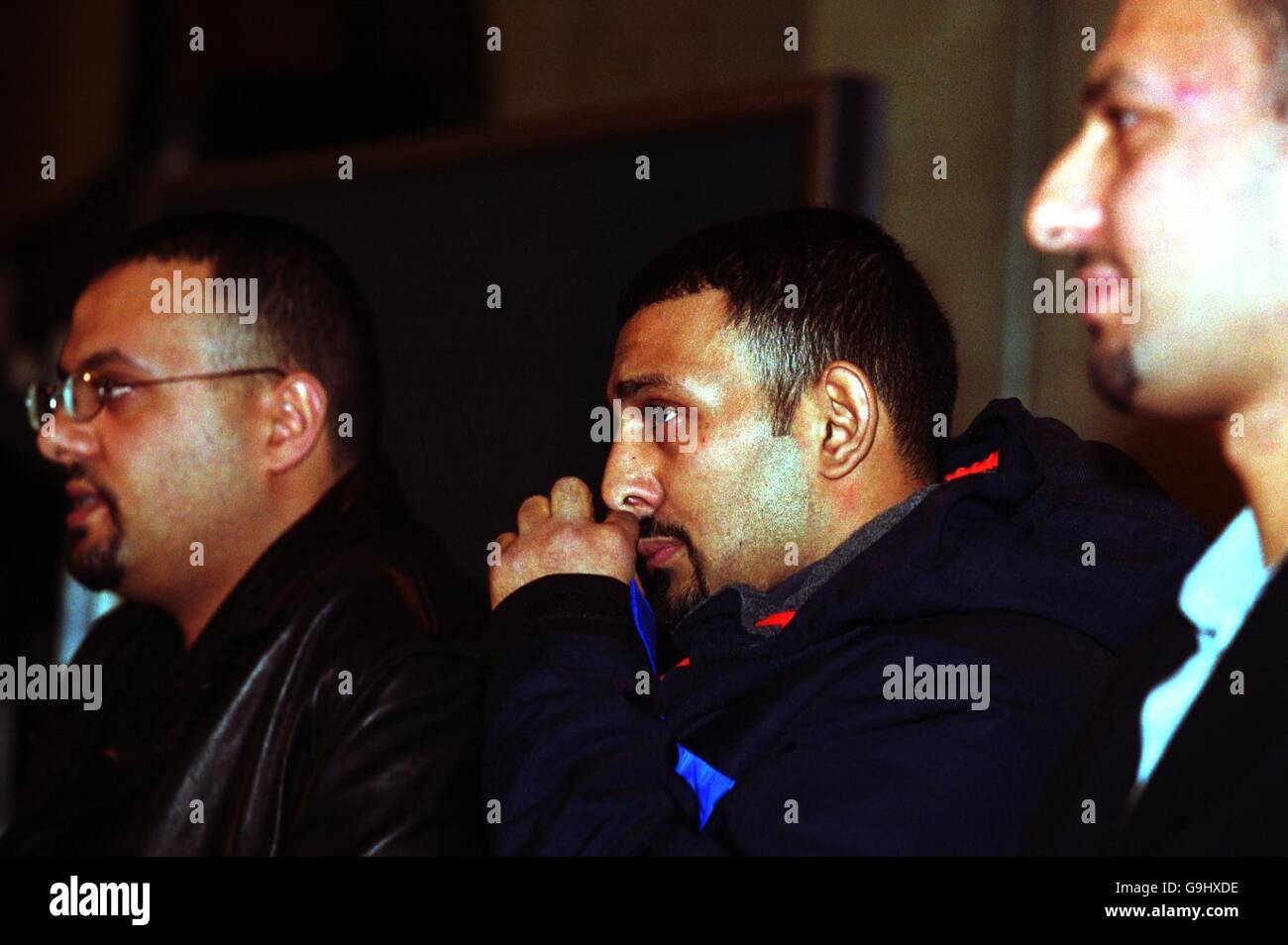 Boxing prince naseem hamed press conference hi-res stock photography ...