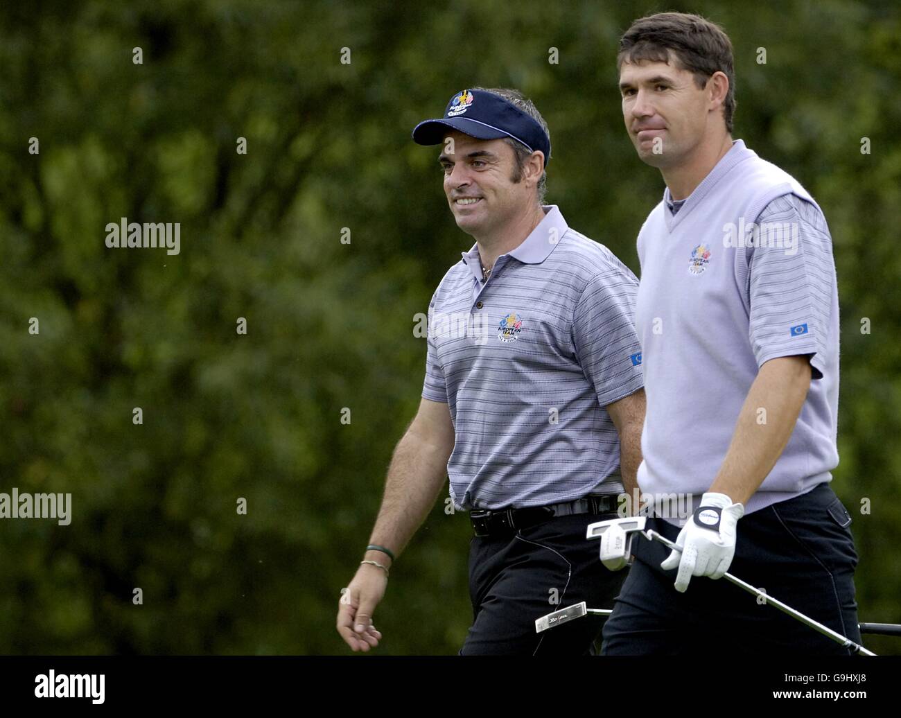 Golf - 36th Ryder Cup - Day Two - The K Club Stock Photo - Alamy