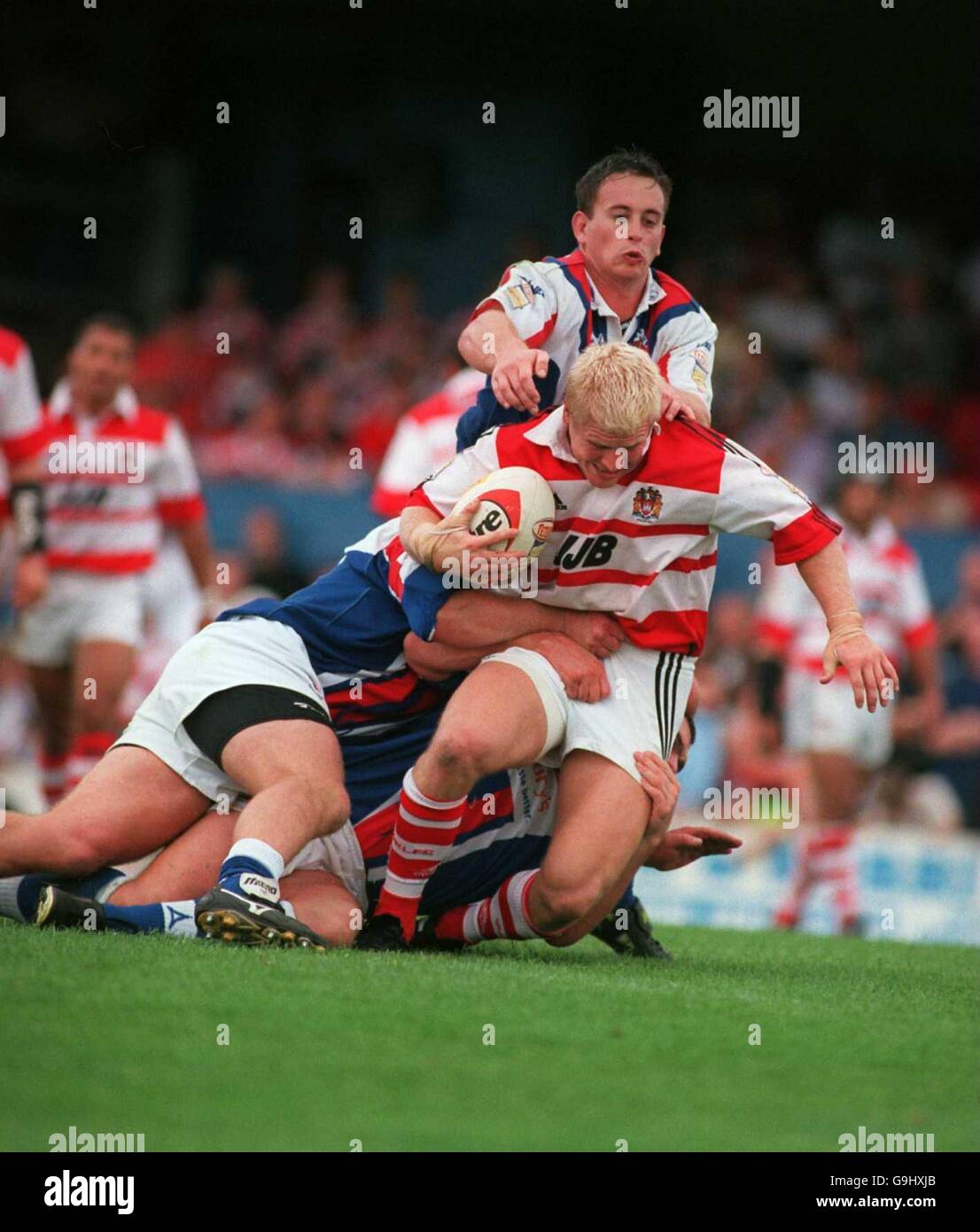 Rugby league tetleys bitter superleague wakefield trinity wildcats ...