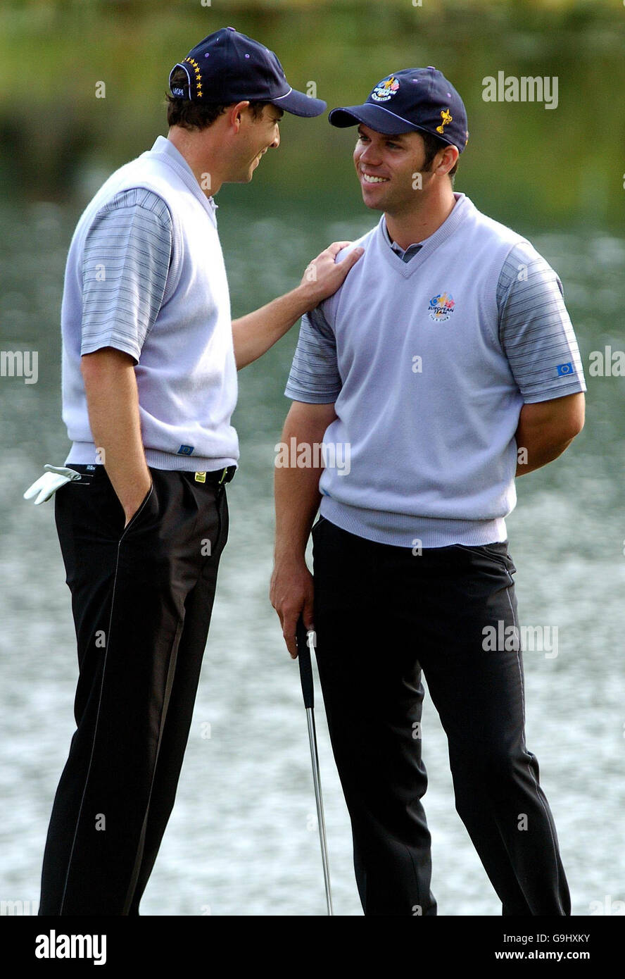 Golf - Ryder Cup - Second Day - Four Ball - K Club, Co Kildare.. Europe ...