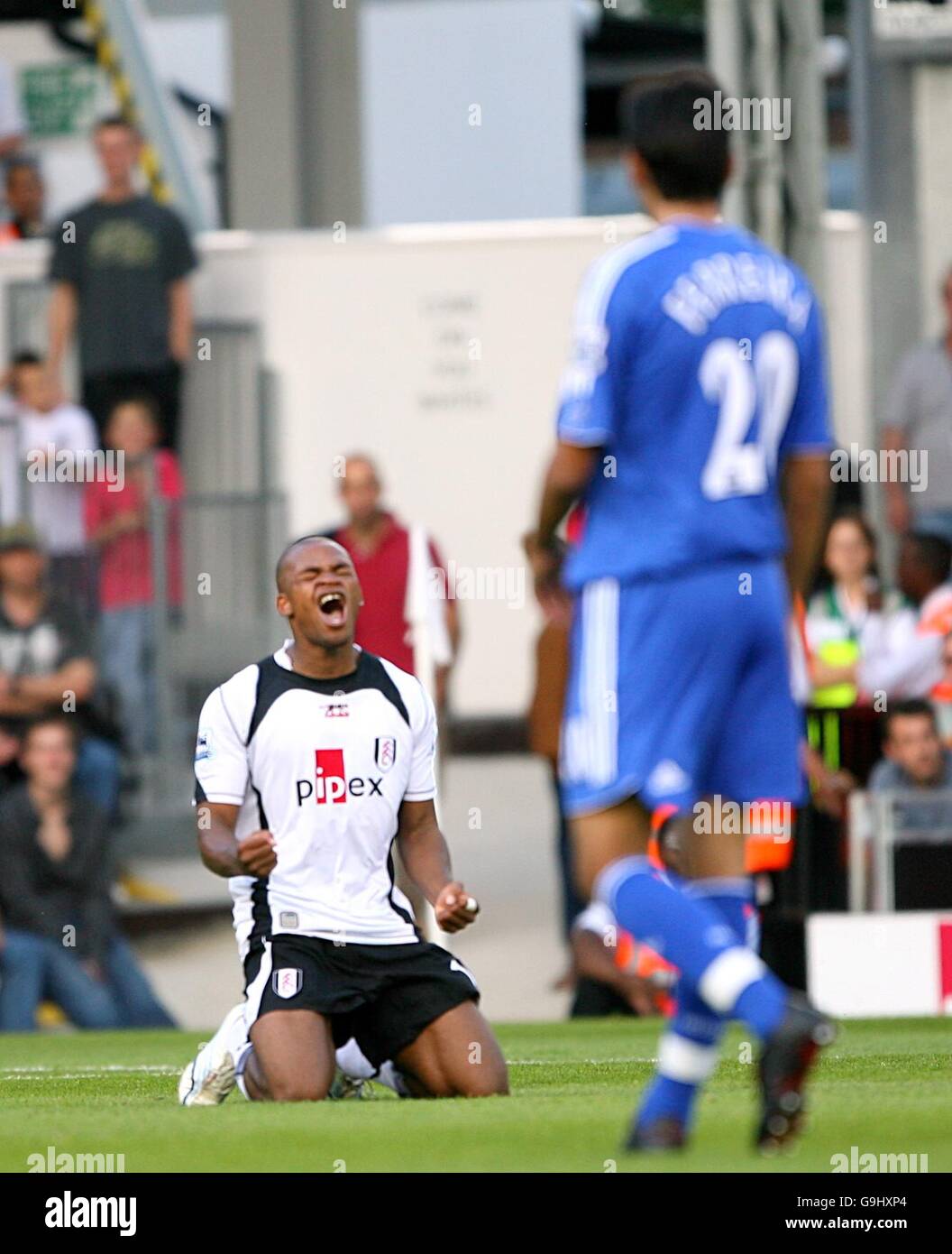 John collins fulham hi-res stock photography and images - Alamy
