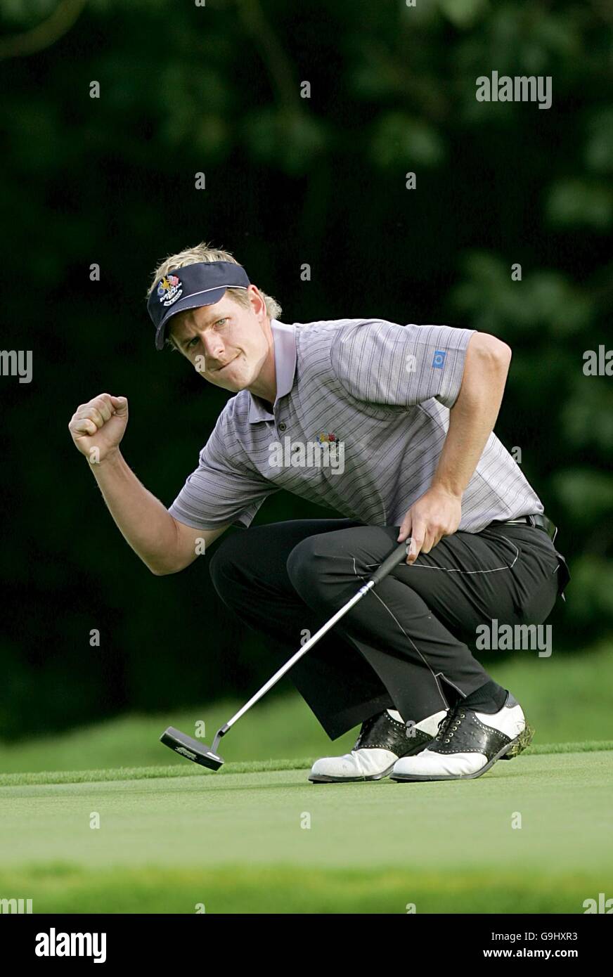 Golf - 36th Ryder Cup - Day Two - The K Club Stock Photo - Alamy