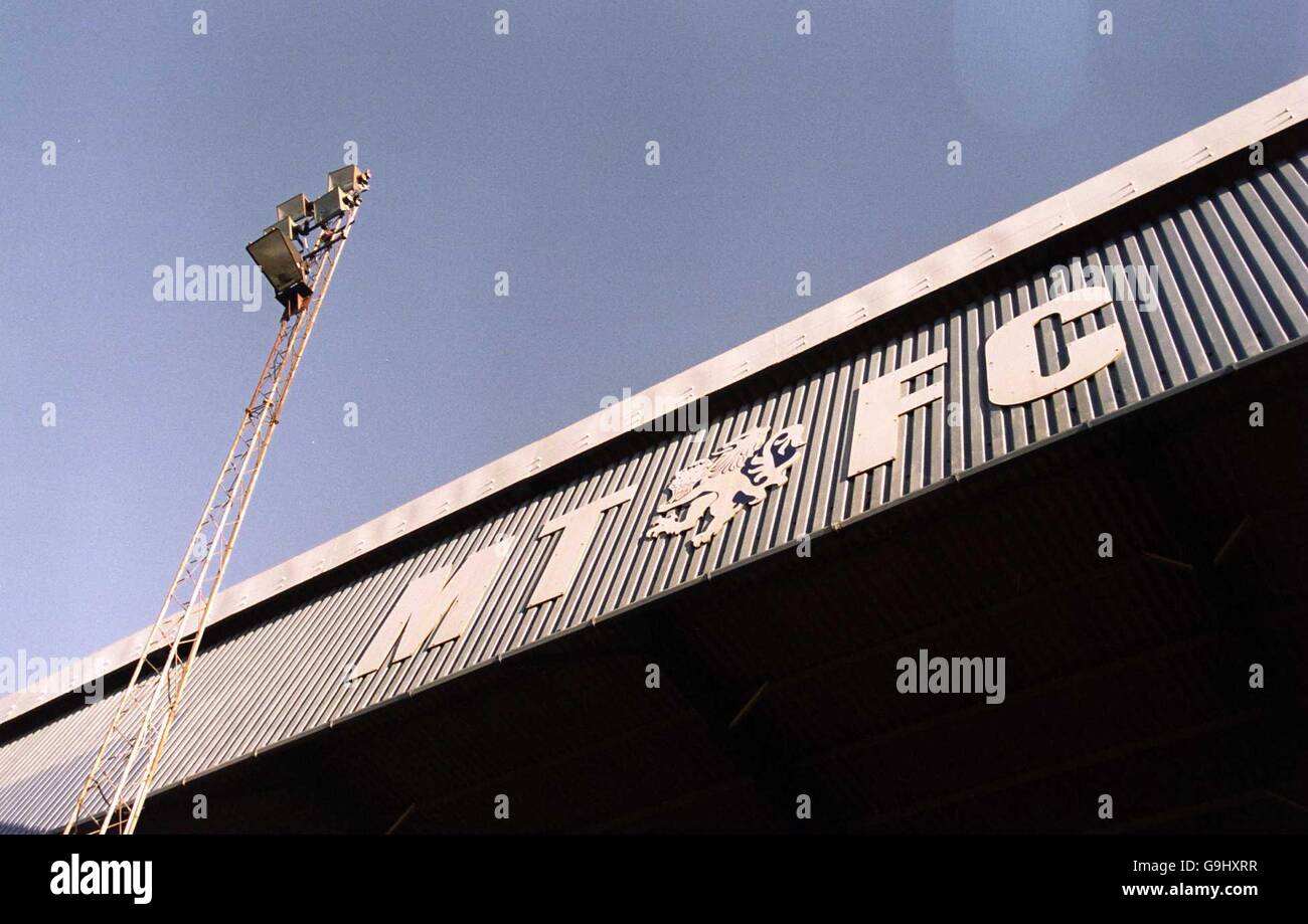 Soccer - Nationwide League Division Three - Macclesfield Town v ...