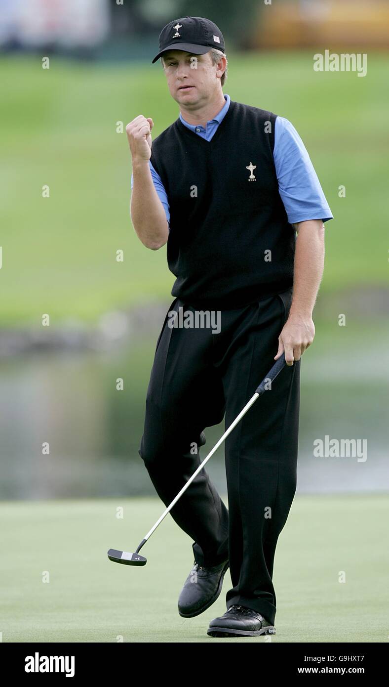 Golf - 36th Ryder Cup - Day Two - The K Club Stock Photo - Alamy