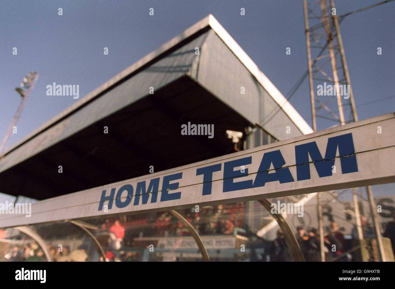 Soccer - Nationwide League Division Three - Macclesfield Town v ...