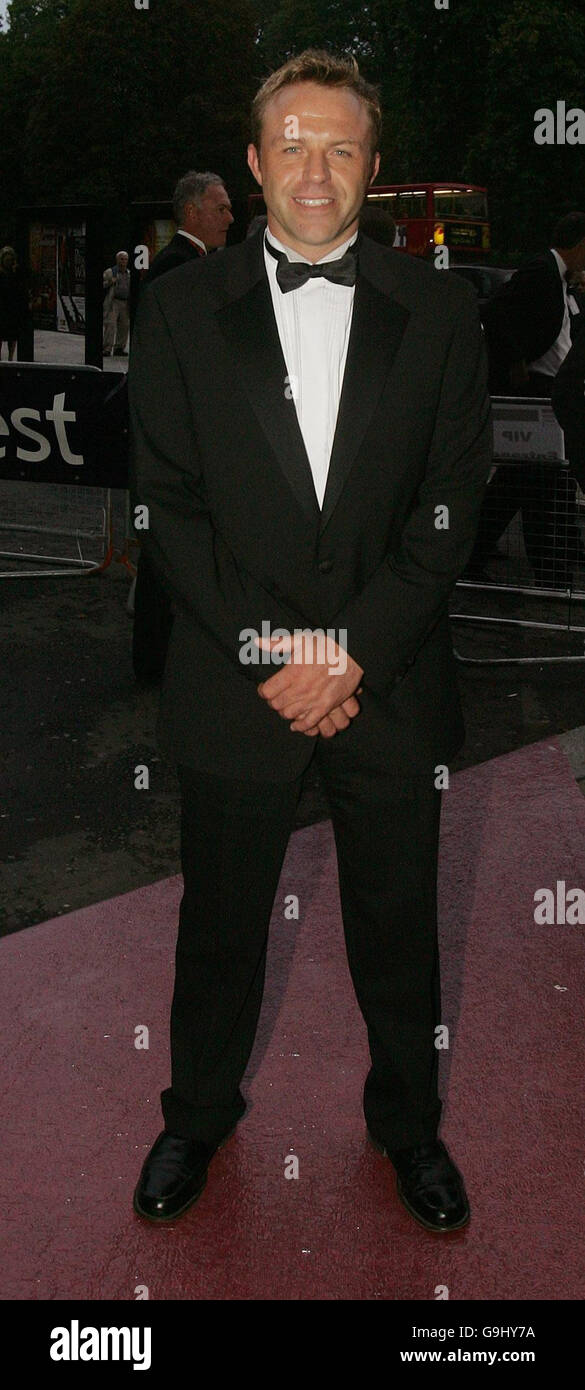 Chris Adams arrives at the Royal Albert Hall in London for the PCA ...