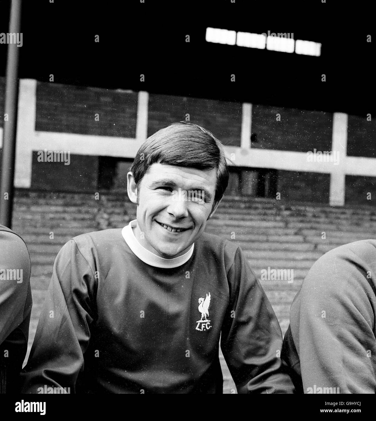 Soccer - Football League Division One - Liverpool Photocall Stock Photo ...