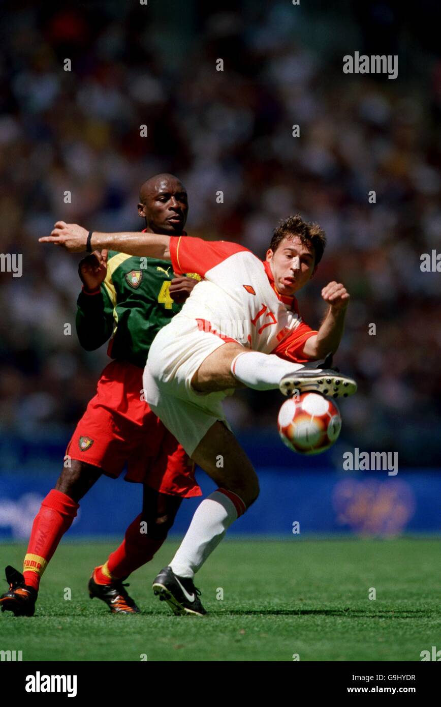 Sydney 2000 Olympic Games - Men's Soccer - Final - Spain v Cameroon ...