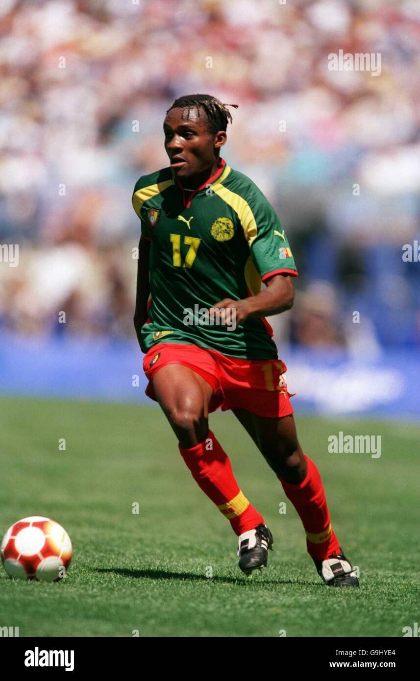 Sydney 2000 Olympic Games - Men's Soccer - Final - Spain v Cameroon ...