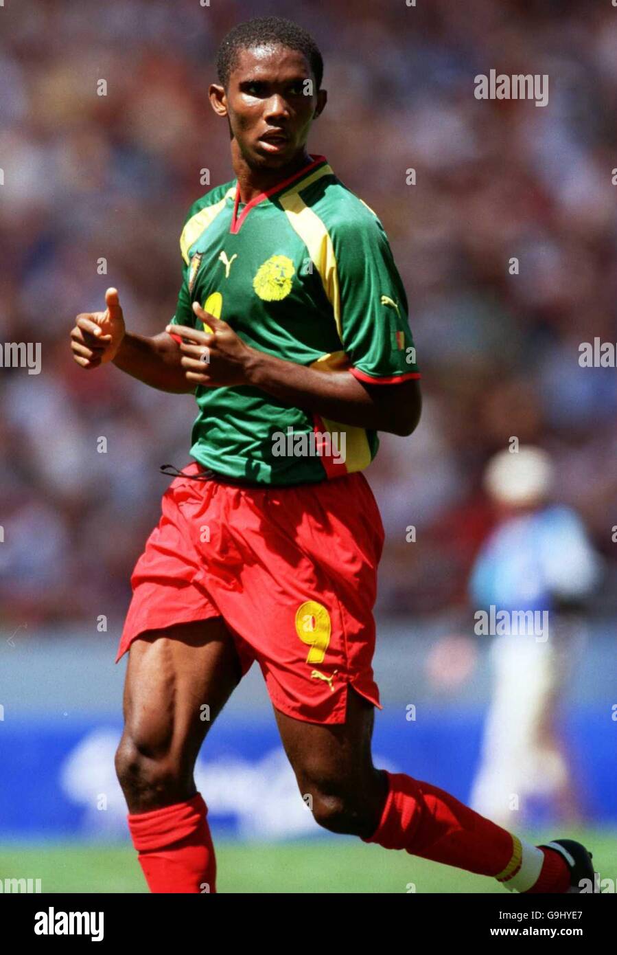 Sydney 2000 Olympic Games - Men's Soccer - Final - Spain v Cameroon ...