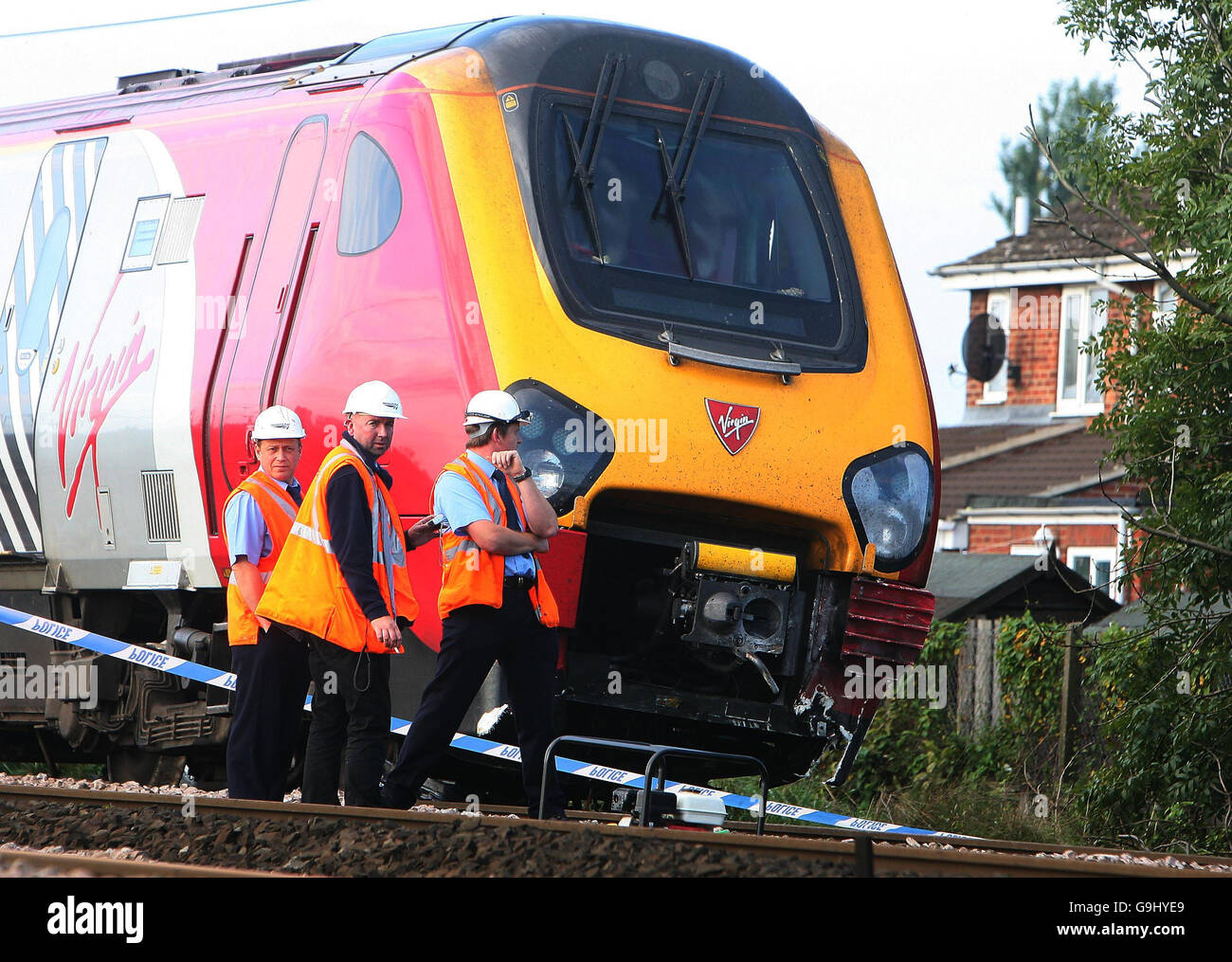 Hit by train hi-res stock photography and images - Alamy
