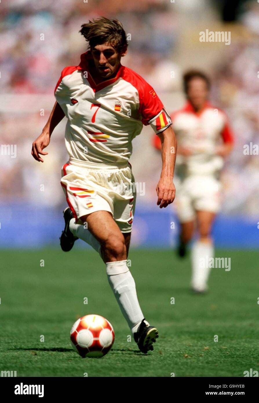 Sydney 2000 Olympic Games - Men's Soccer - Final - Spain v Cameroon ...