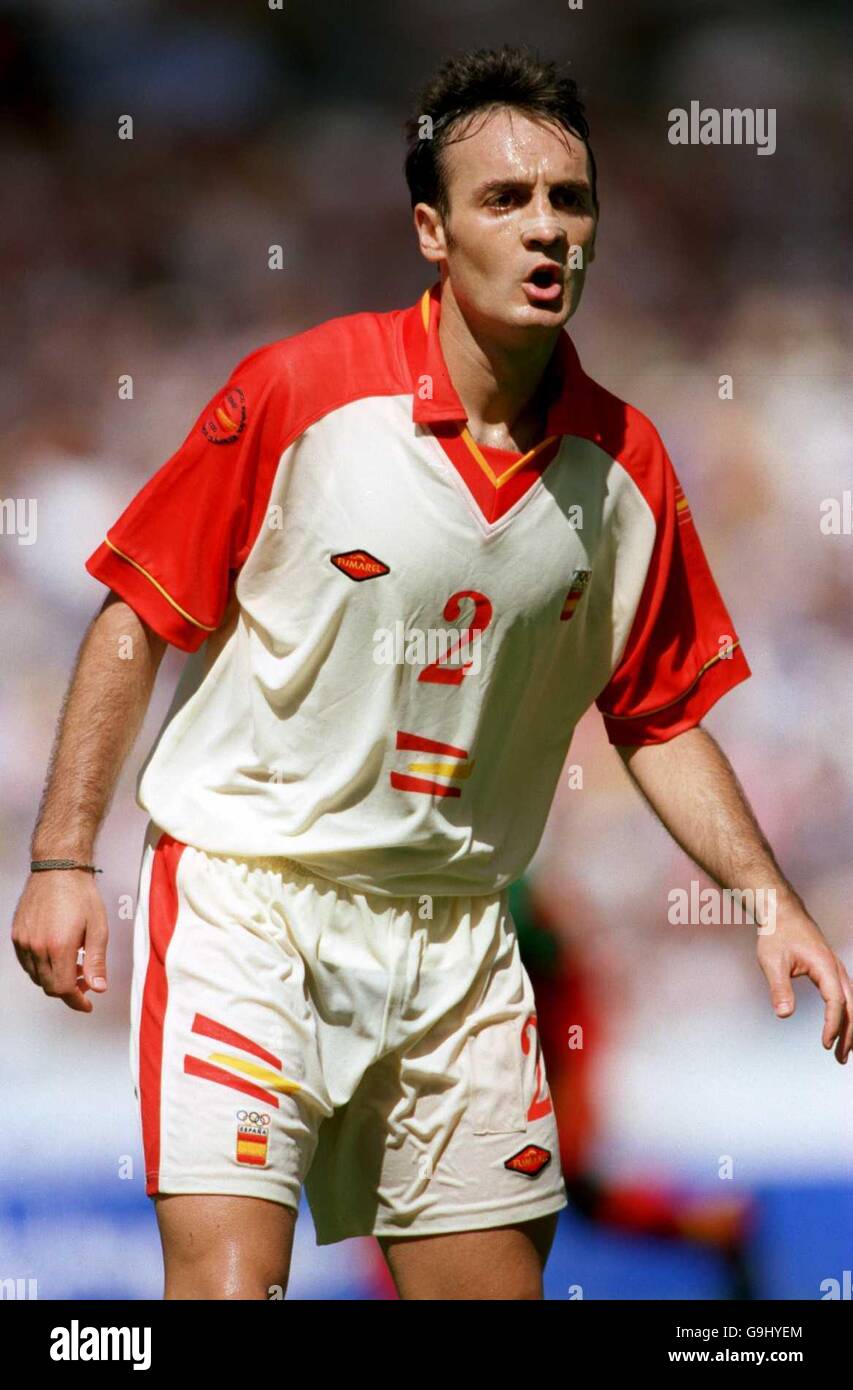 2000 olympic games mens soccer hi-res stock photography and images - Alamy