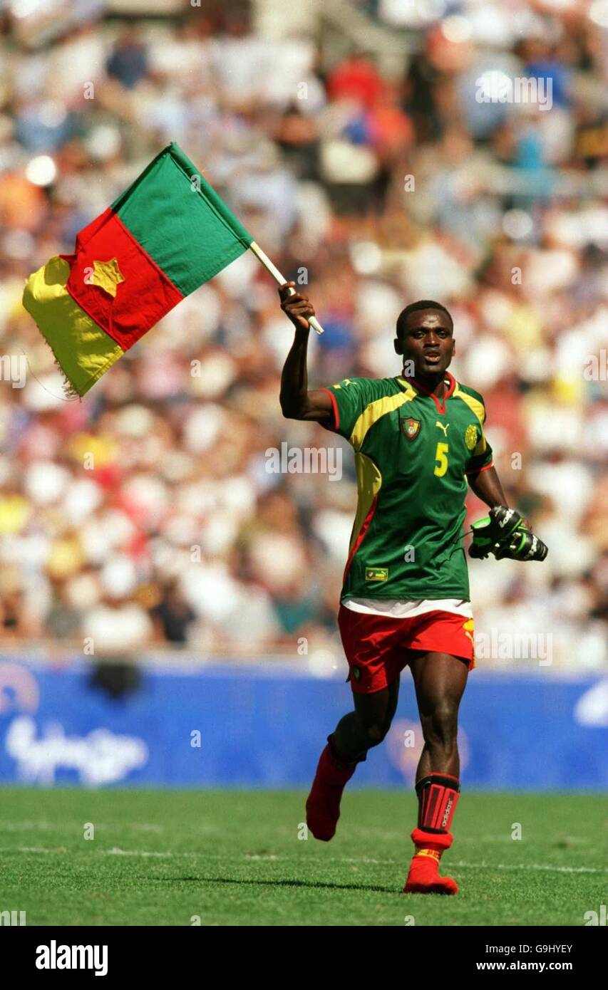 2000 olympic games mens soccer hi-res stock photography and images - Alamy