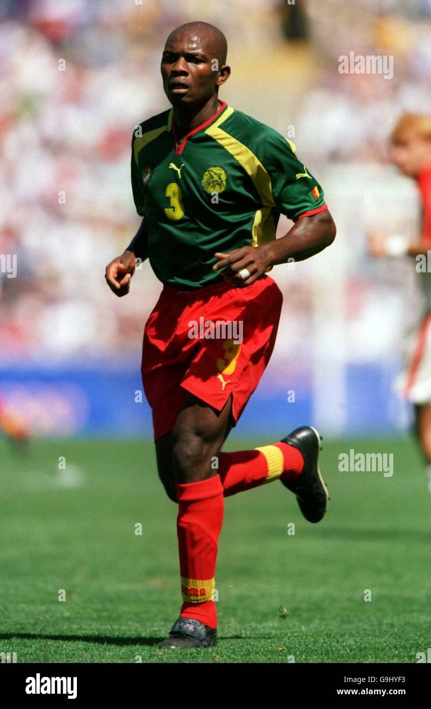 Sydney 2000 Olympic Games - Men's Soccer - Final - Spain v Cameroon ...