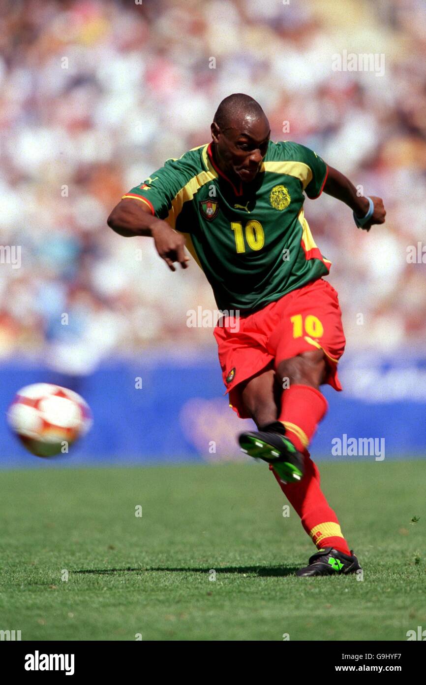 2000 olympic games mens soccer hi-res stock photography and images - Alamy