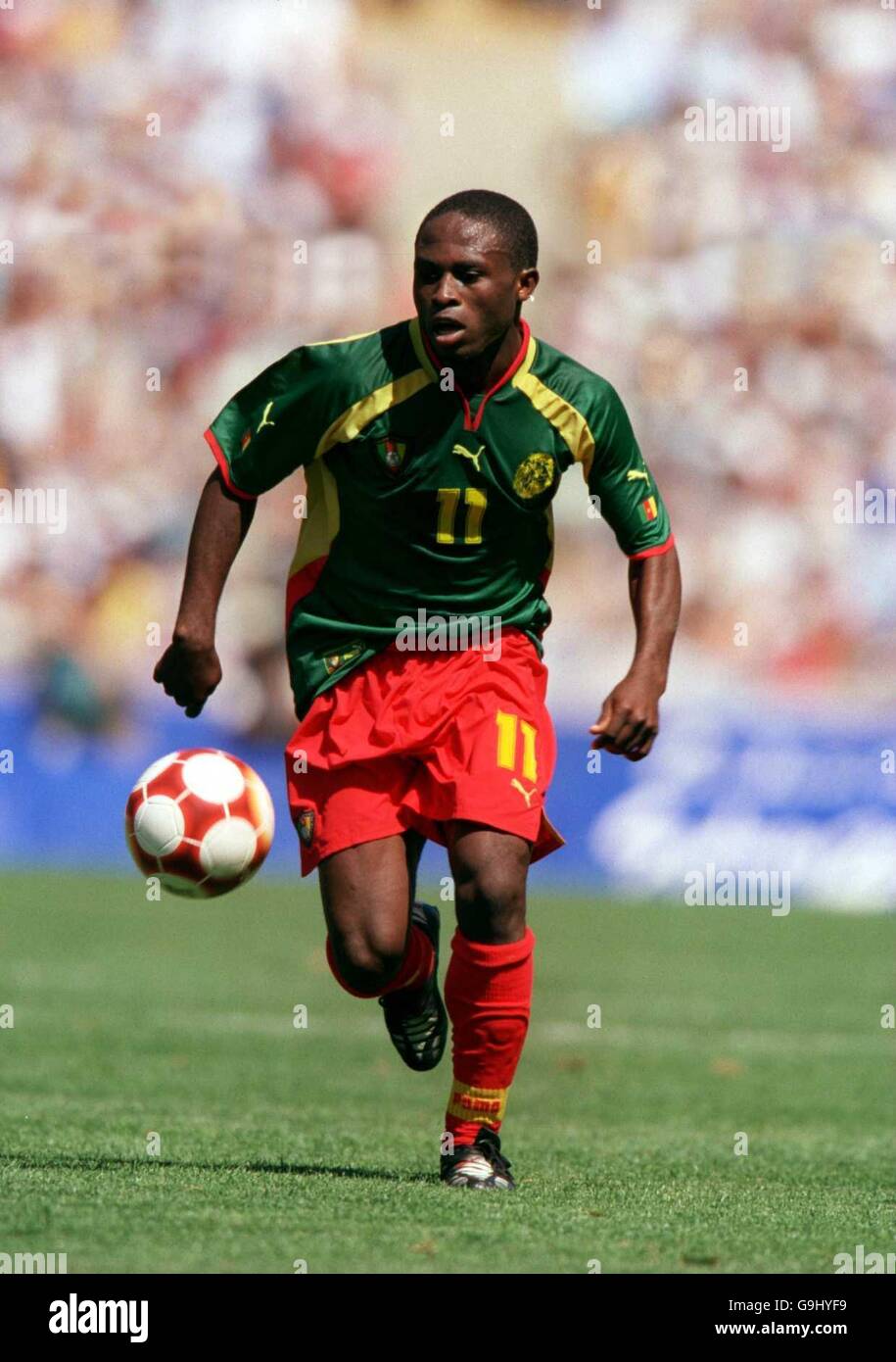 Sydney 2000 Olympic Games - Men's Soccer - Final - Spain v Cameroon ...