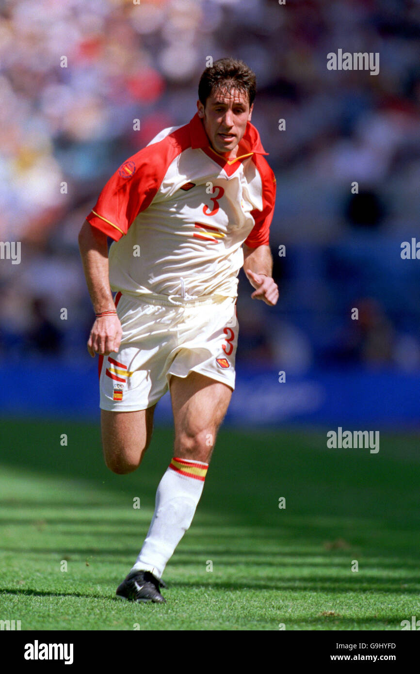 2000 olympic games mens soccer hi-res stock photography and images - Alamy
