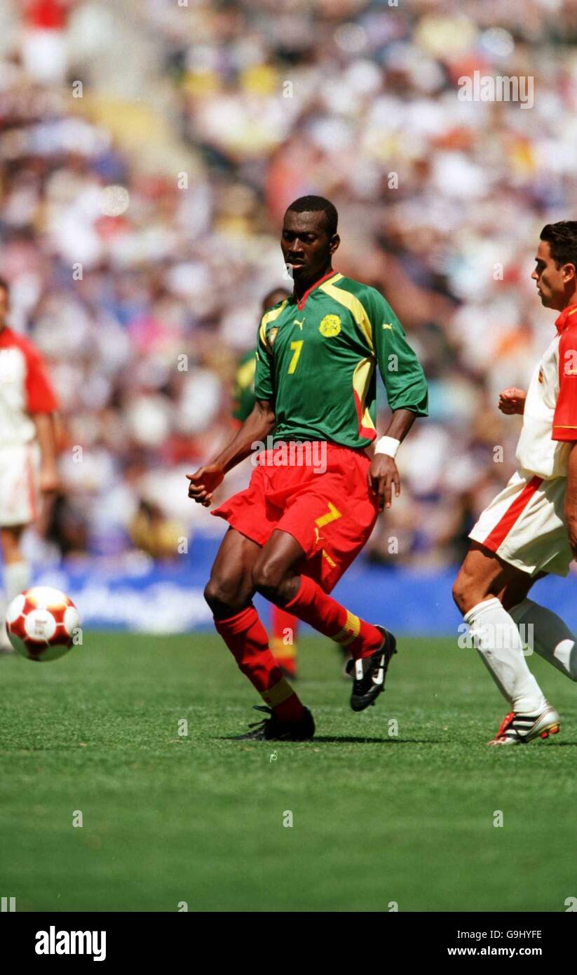 Sydney 2000 Olympic Games - Men's Soccer - Final - Spain v Cameroon ...