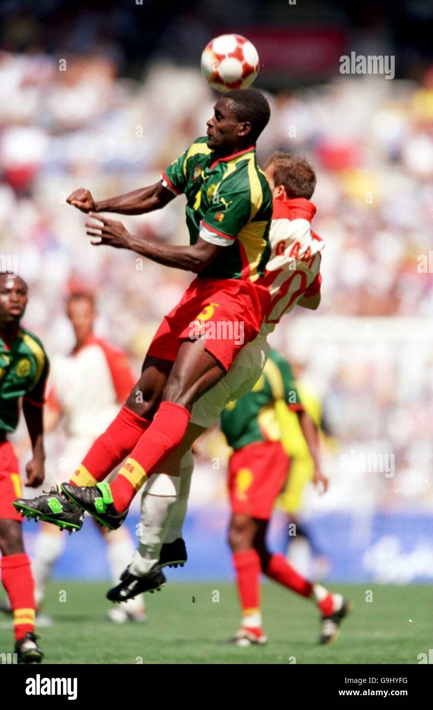 Sydney 2000 Olympic Games - Men's Soccer - Final - Spain v Cameroon ...