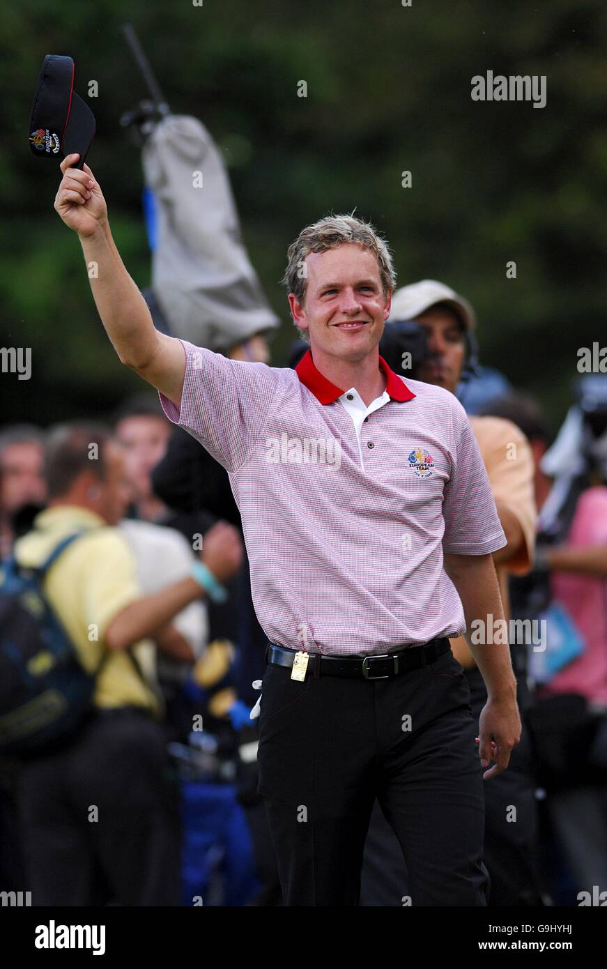 Top half celebration golf the kildare club k club kclub hi-res stock ...