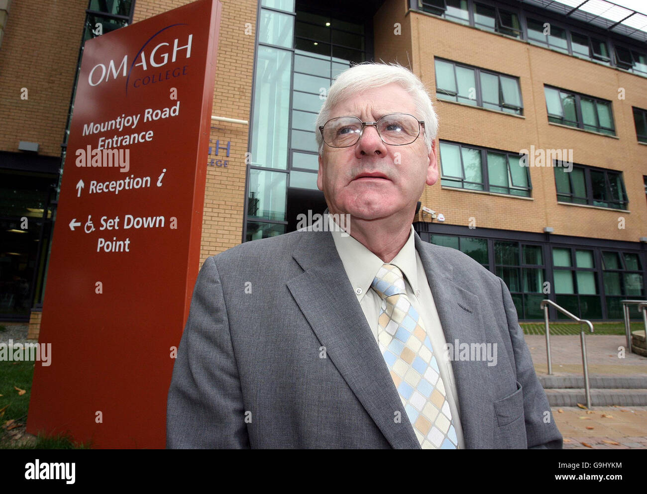 Michael Gallagher, who lost his son, Aidan, in the 1998 Omagh bombing ...