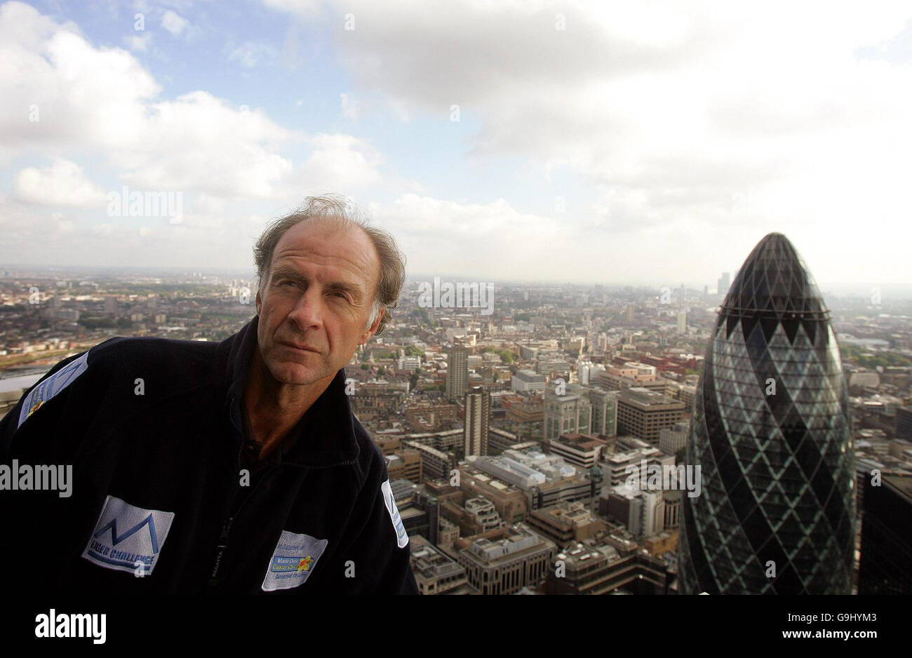 British explorer Sir Ranulph Fiennes Stock Photo - Alamy
