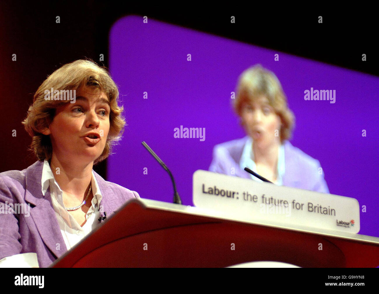 Ruth kelly secretary state hi-res stock photography and images - Alamy