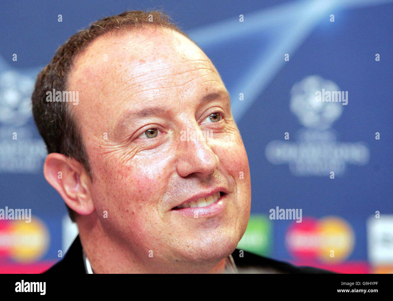 Soccer - Liverpool press conference Stock Photo - Alamy